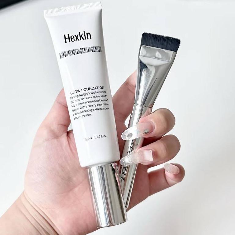 [HEXKIN ]Glow Foundation 50ml Tone-Up Cream Foundation - TikTok Shop ...