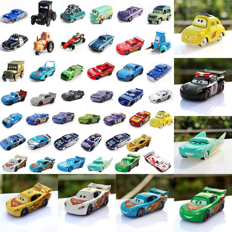 Durable Alloy Pixar Cars Lightning Mcqueen Toy Car For Children ...