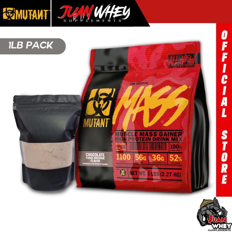 Mutant Mass Protein Powder - 1LB or 2LBS with or without shaker ...