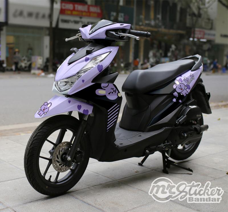 Decal Sticker Beat Full Body Decal Motor Beat Deluxe Street decal ...