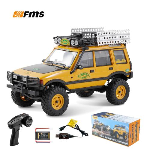 FMS 1:24 FCX24M Land Rover Camel Trophy Edition RTR - TikTok Shop