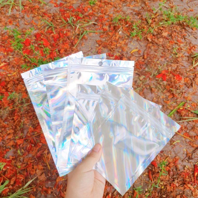 Combo 10 Túi zip hologram cực xinh - TikTok Shop Vietnam