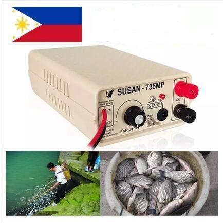 Fishing Machine Electric Inverter Fish Shocker Stunner, 12V Susan ...