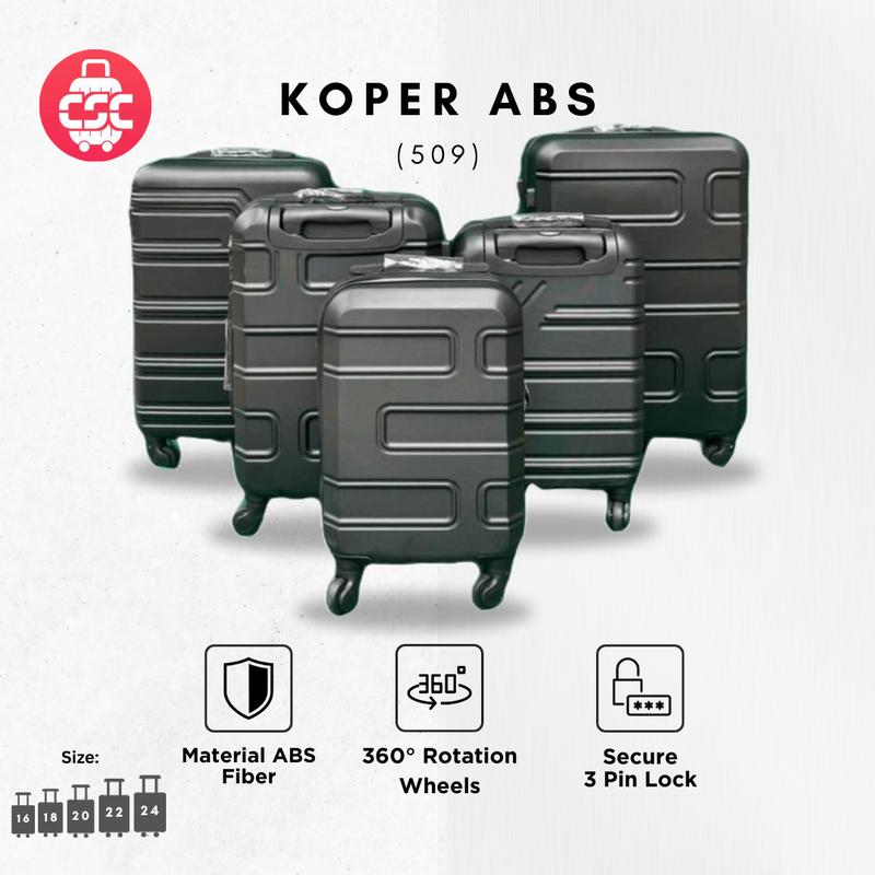 (509) Koper Sultan Hitam 16, 18, 20, 22, 24 Inch Anti Pecah - Shop ...