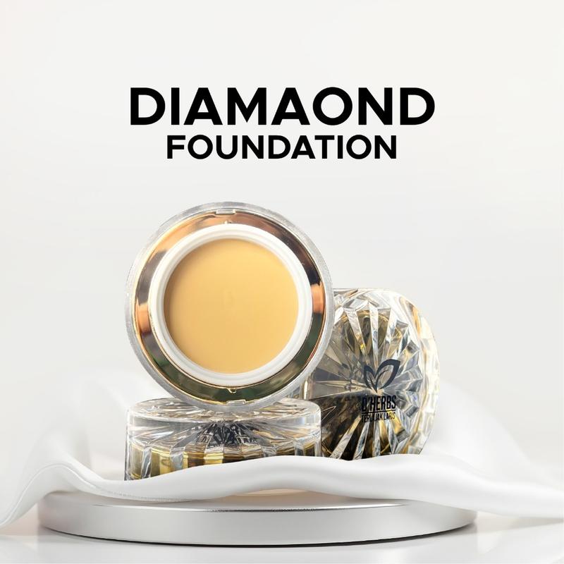 DHERBS SET JIMAT DIAMOND FOUNDATION - TikTok Shop Malaysia