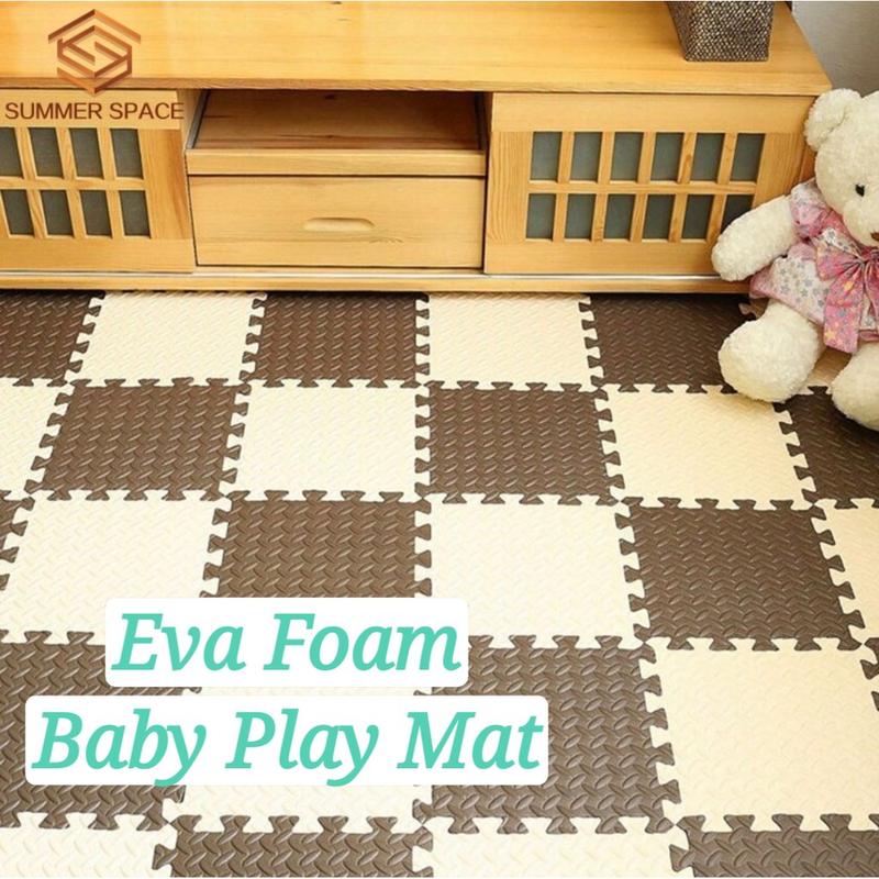 Carpet Tikar Mainan Bayi Foam EVA Lembut & Tebal | 30x30 cm Thick ...