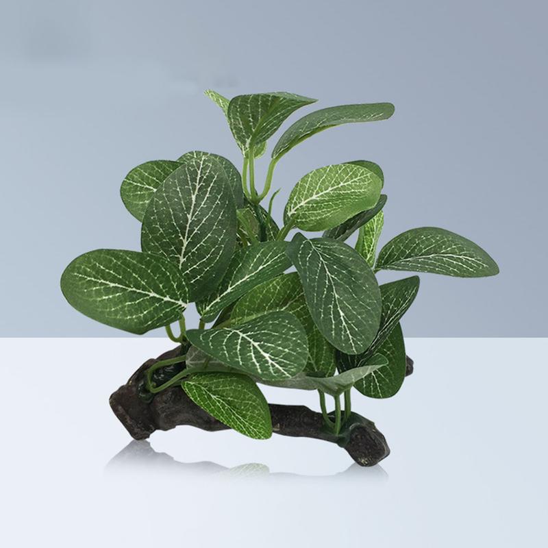 KYE Fish Tank Ornament Multiple Styles Wear Resistant Fish Tank ...