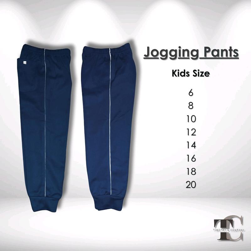 COD Jogging Pants PE Uniform Unisex Kids - TikTok Shop Philippines
