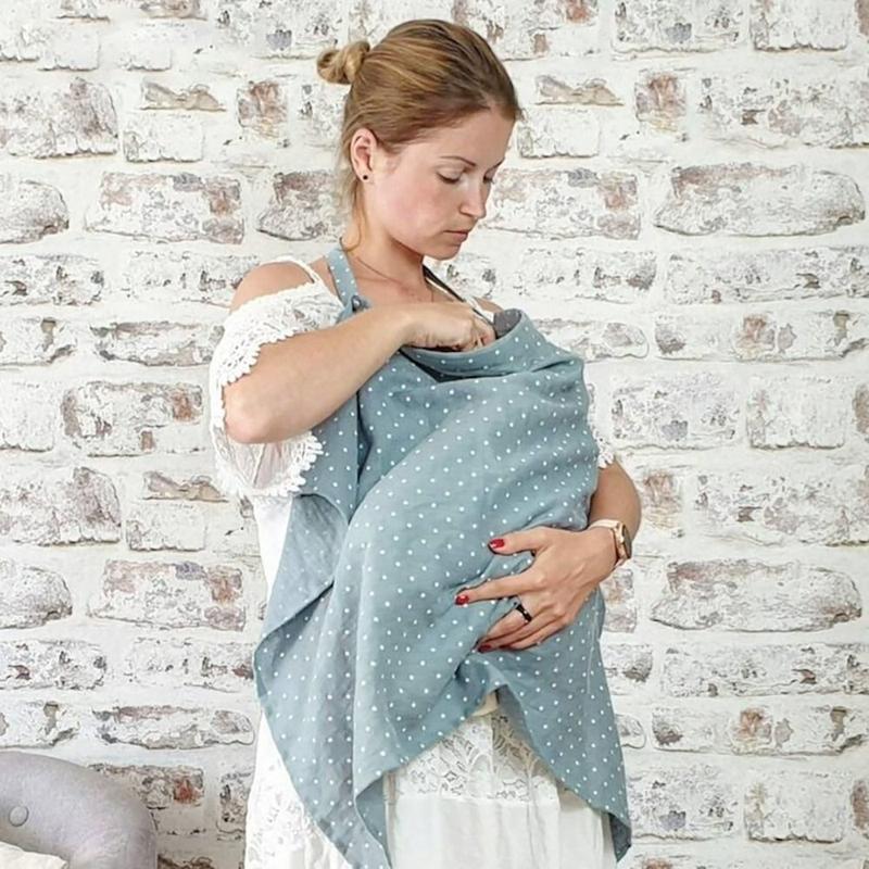 strifer Accessories Multi-functional Breastfeeding Shawl Solid - TikTok ...