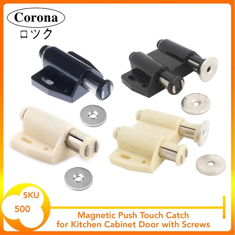 Magnetic Push Touch Catch for Kitchen Cabinet Door with Screws - TikTok ...