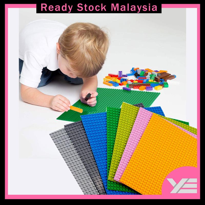 YEESTORE 32x32 Titik Blok Plat Asas Blok Bangunan Klasik Pla - TikTok ...