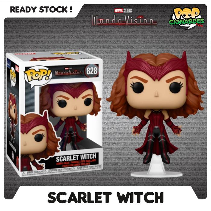 Jual Funko POP Marvel - WandaVision - Scarlet Witch Flying Exclusive ...