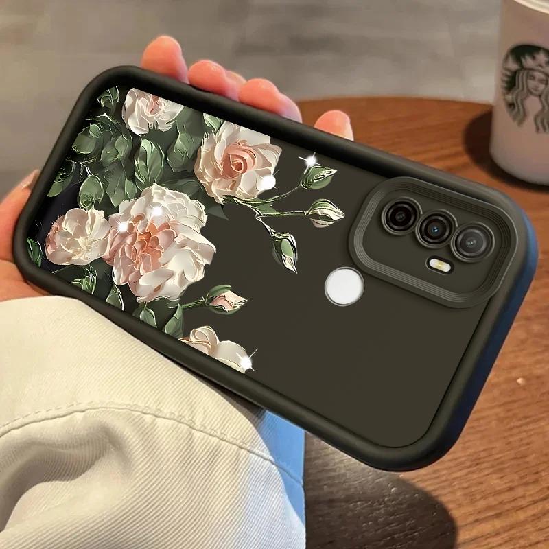 Sarung Telefon, Rekaan Bunga Mawar, Untuk OPPO A53 2020, A32 - TikTok ...