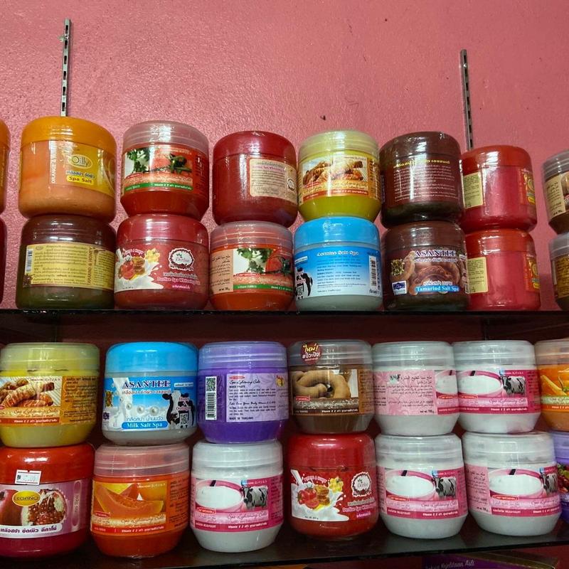 Scrub Garam Mandian Scrub - TikTok Shop Malaysia