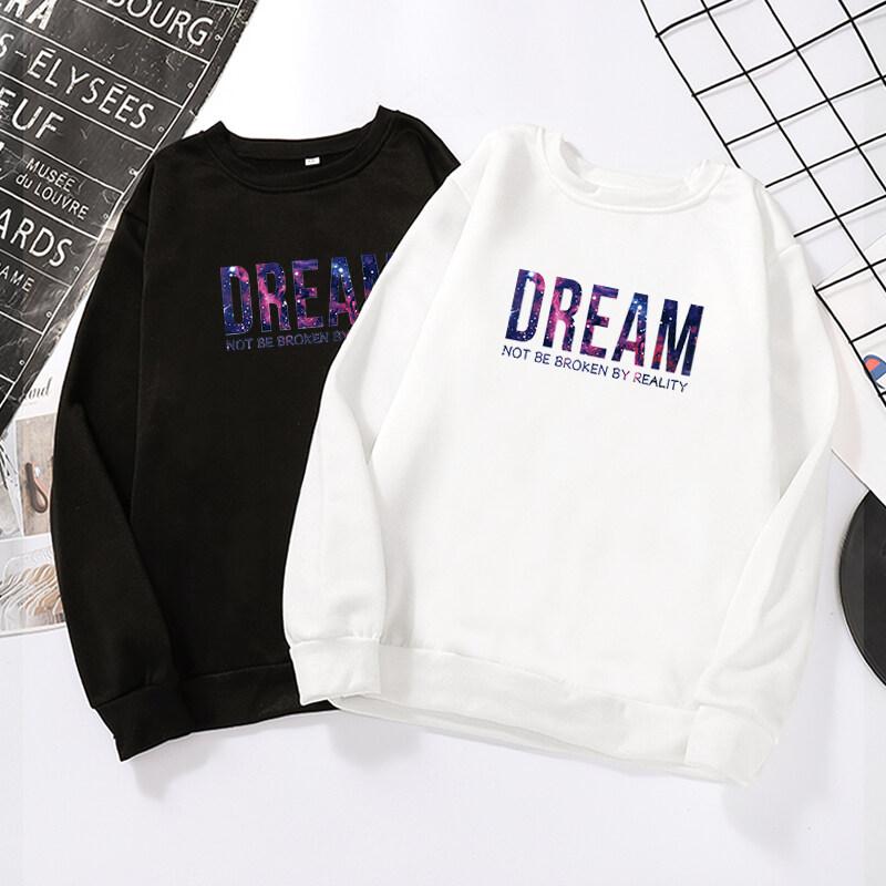 Baju peluh baldu longgar untuk lelaki dan wanita, baju sejuk - TikTok ...