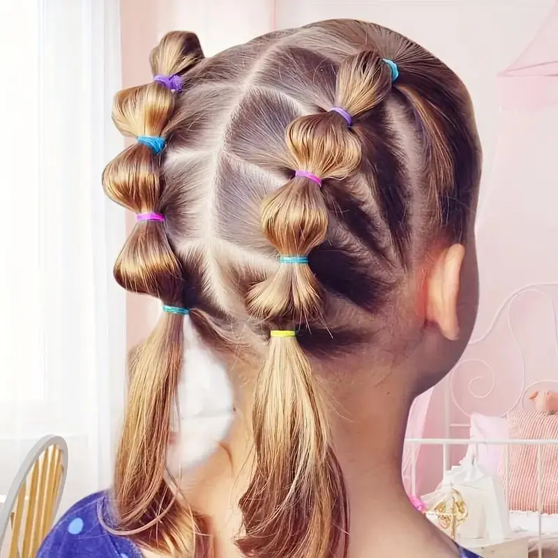 Hair Braiding Tool Suit for Women's Christmas Gift, 1 Set Heatless ...