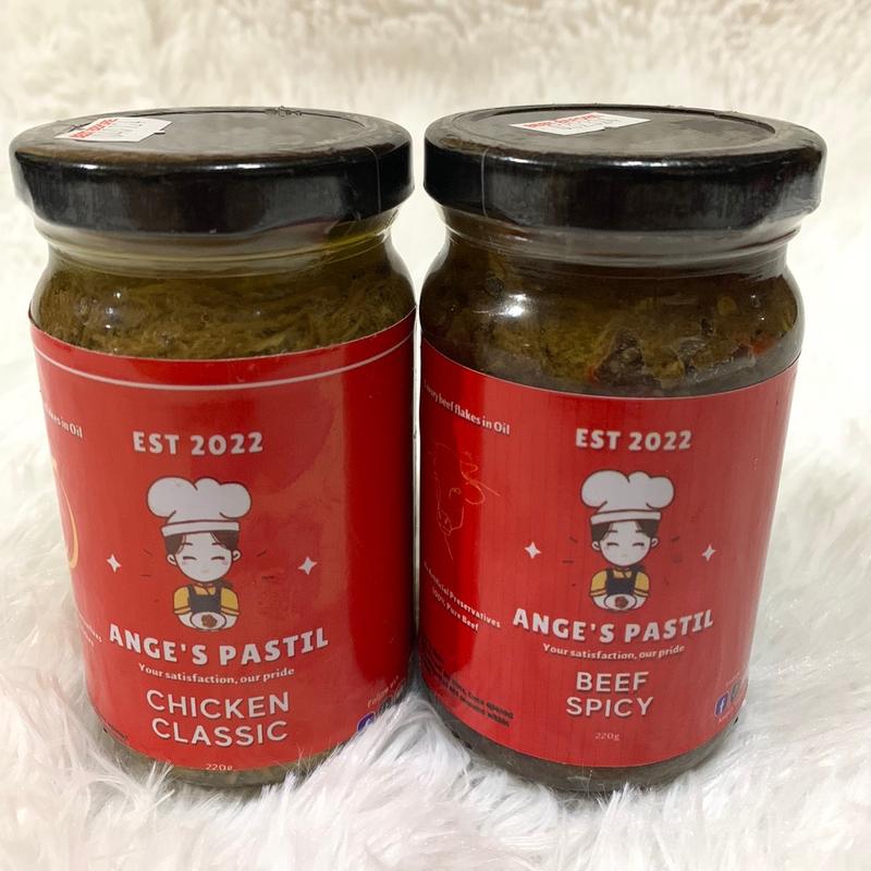 Chicken pastil and Beef tapa - TikTok Shop Philippines