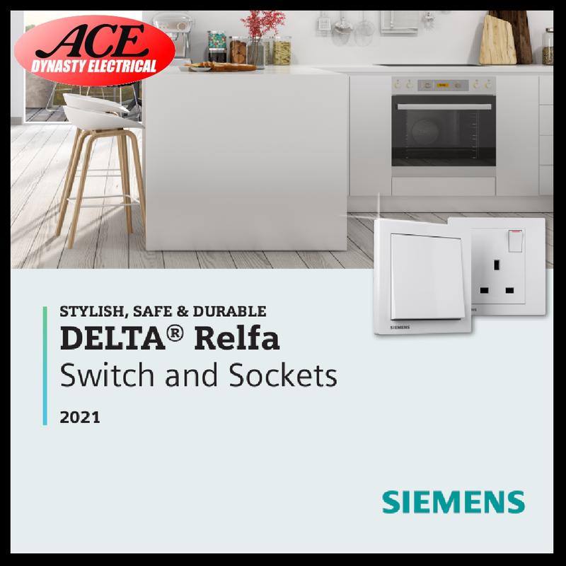 ORIGINAL SIEMENS DELTA Relfa SERIES SWITCHES & SOCKET OUTLET - TikTok ...
