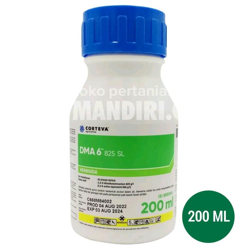 HERBISIDA DMA 6 825 SL 200 ML - Shop | Tokopedia