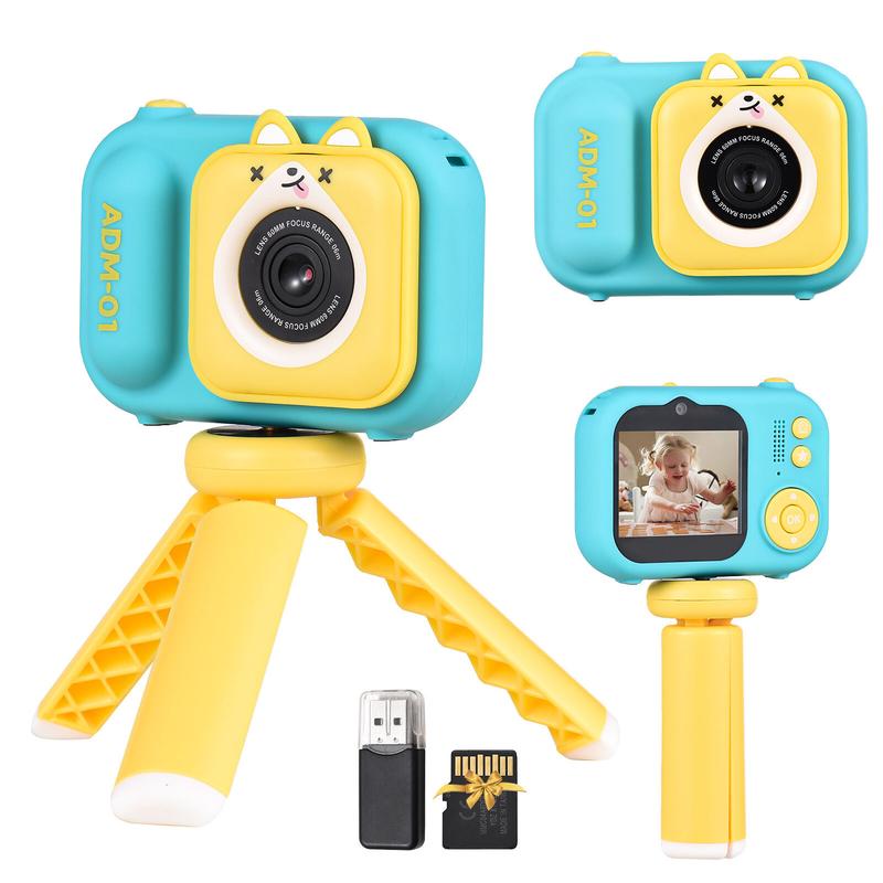1080P Kids Digital Camera Mini Video Camera for Kids 48MP 2. - TikTok ...