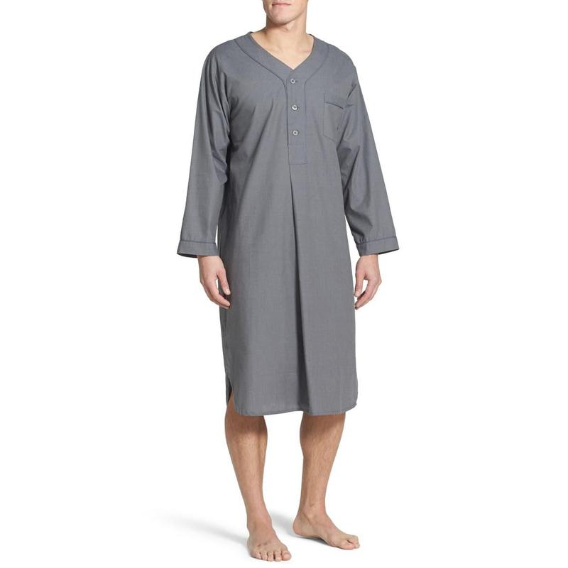 2024 Muslim Nightgown Autumn and Winter New Robe European an - TikTok ...