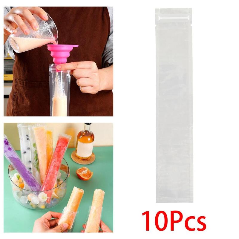 Ice Candy Wrappers Ice Bags Seal Freezer Bag Freeze Popsicle - TikTok ...