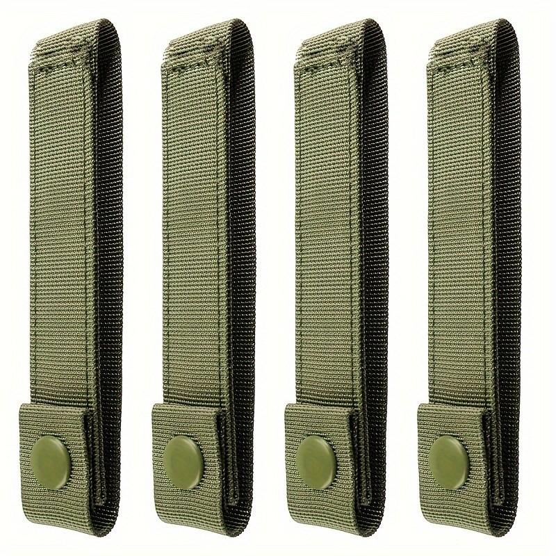 2pcs Heavy-Duty Molle Straps Secure Gear to Backpacks Bags & - TikTok ...
