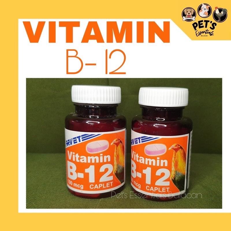 Arvet Vitamin B-12 50 caplet for fighting cocks - TikTok Shop Philippines