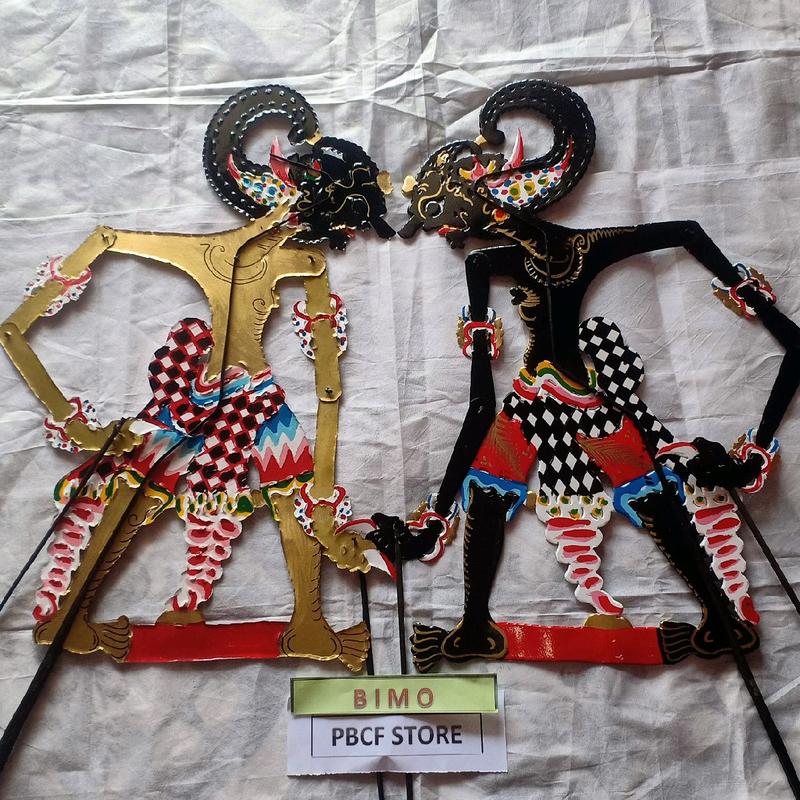 Wayang Bimo Bima Kresna Arjuna Gatutkaca - Shop | Tokopedia