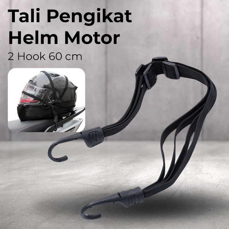 Tali Pengikat Helm Motor Strap Adjustable 2 Hook 60cm - WP01 - Shop ...