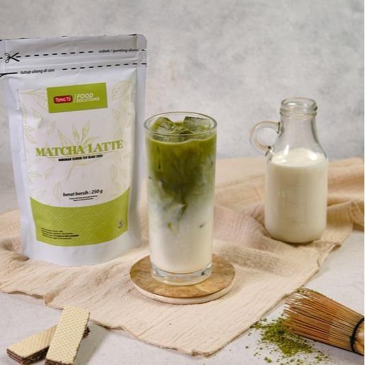 Tong Tji Food Solutions Matcha Latte 250g - Shop | Tokopedia