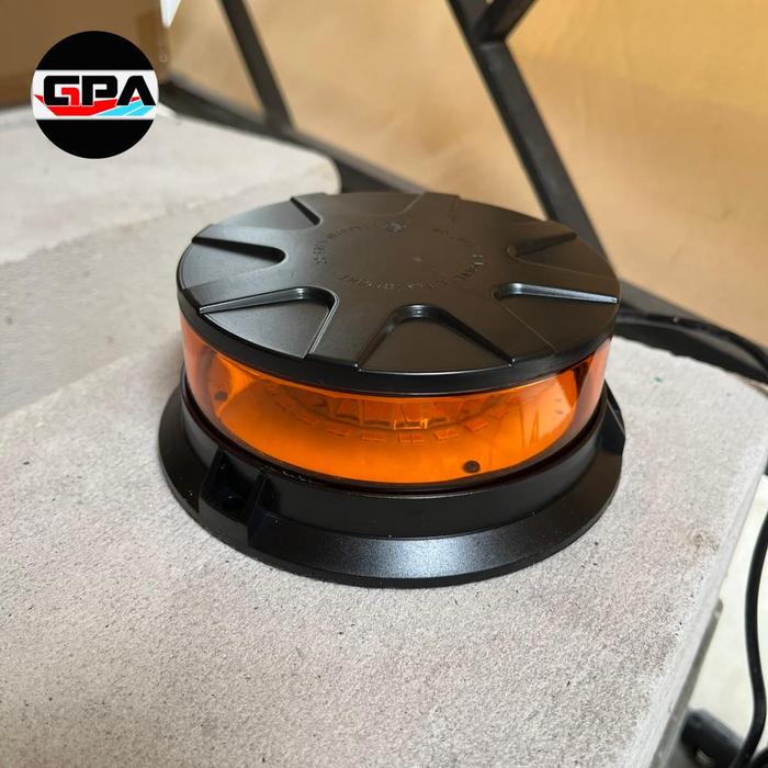 Promo Rotary LED Beacon 12V 24V 020 Semi - Biru - Jakarta Barat - GPA ...