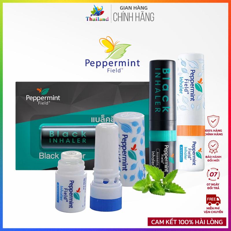 Ống hít mũi 2 đầu Peppermint Field Inhaler 2 in 1 Thái Lan - TikTok ...