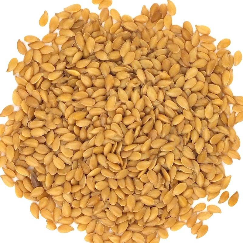 Organic Golden Flaxseed Premium Grade Organic Golden Whole Flaxseed ...