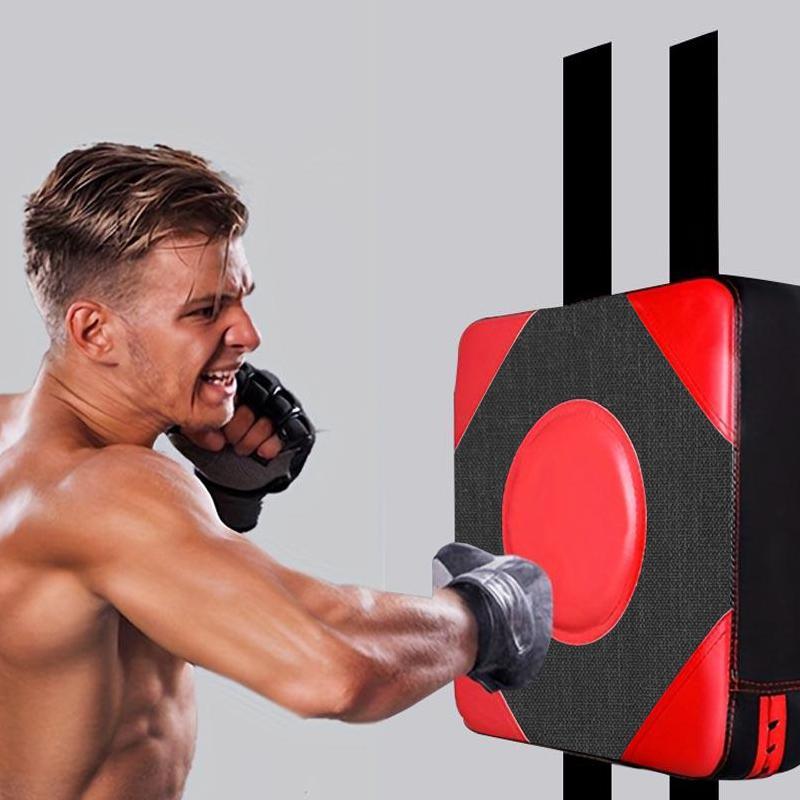 Wall Mounted Boxing Punching Bag, Portable PU Leather Silent - TikTok Shop