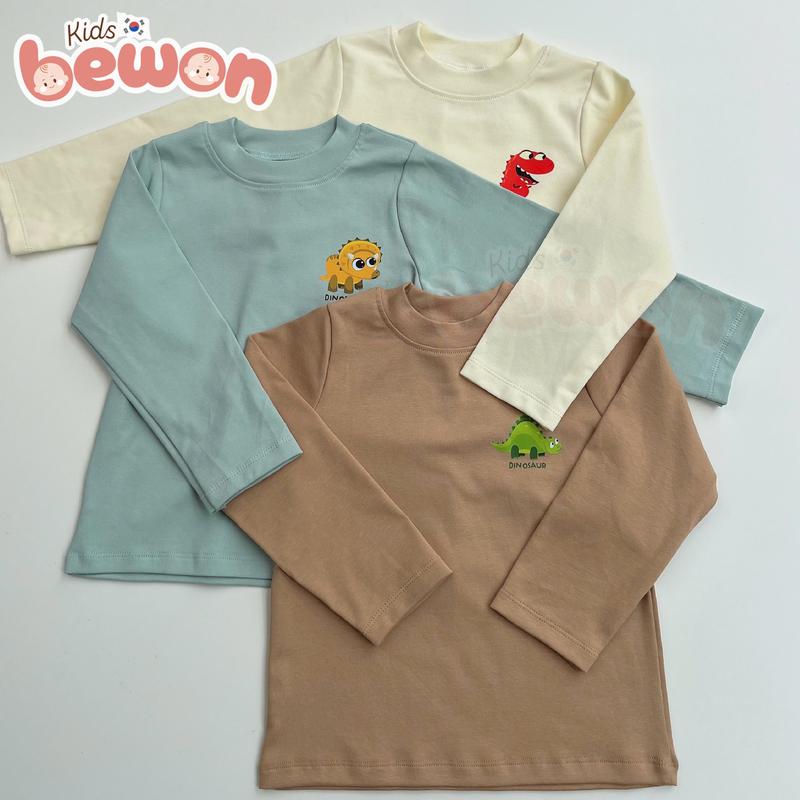 [Bewon] Áo giữ nhiệt cổ cao cho bé trai bé gái hình Khủng Long - TikTok ...