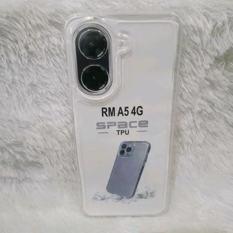 Softcase Casing Clear Space Original Rm A5 4G Poc0 C71 Slikon 2.0mm ...