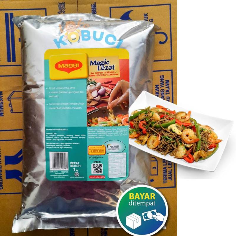 Maggi Magic Lezat 1 Kg Penyedap rasa - Shop | Tokopedia