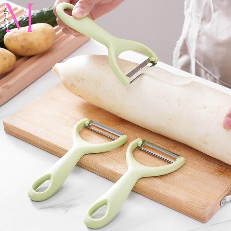 Peeler Beam Knife Kitchen Household Multi-Functional Stainless - TikTok ...