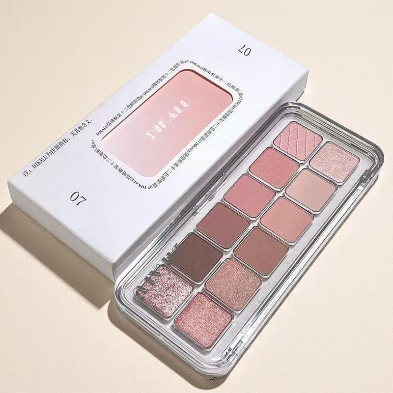 Xiaoyuhaitang recommended 12 color detumescence eye shadow 2025 ...