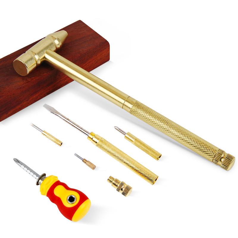 Multifunctional Mini Small Hammer Household Hammer Hammer Shape Five-in ...