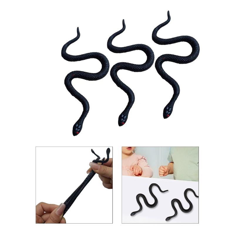 10pcs Realistic Snake Prank Props Snake Figure Practical Jok - TikTok ...
