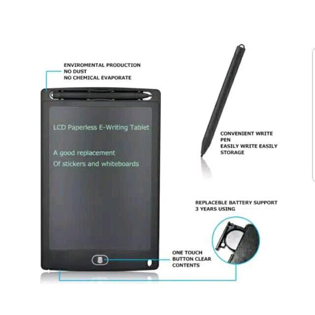 Papan Tulis Gambar Anak dan Dewasa LED AJAIB / Writing Drawing - Shop ...
