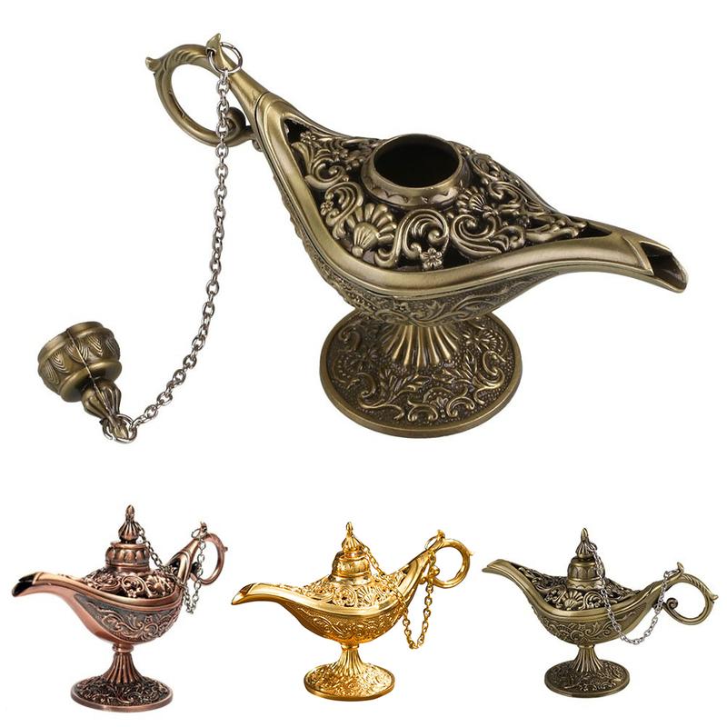 Teko Lampu Aladdin, Gaya Vintaj, Diperbuat daripada Aloi Zink, - TikTok ...