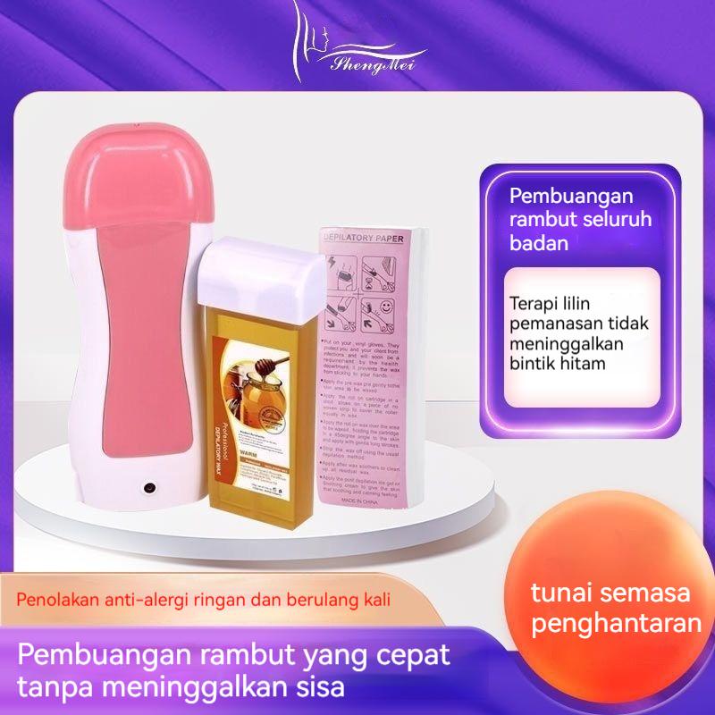 Lilin Penyingkiran Bulu 3-dalam-1, 100G Lilin Penyingkiran Bulu ...