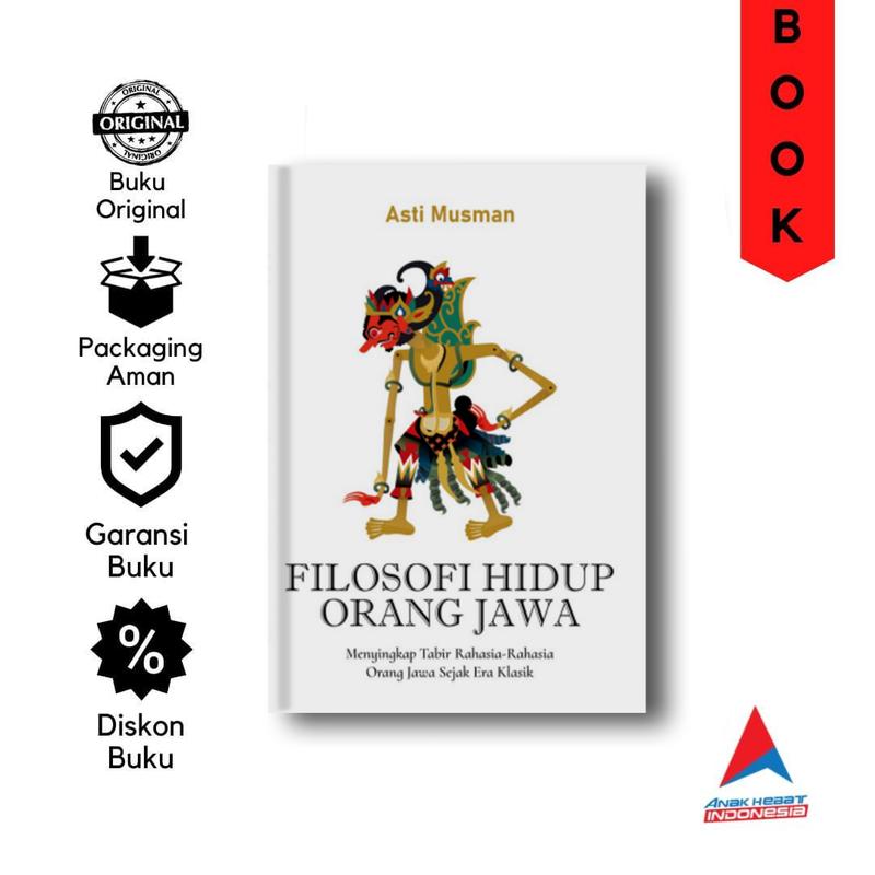 Buku FILOSOFI HIDUP ORANG JAWA - Psychology - Shop | Tokopedia