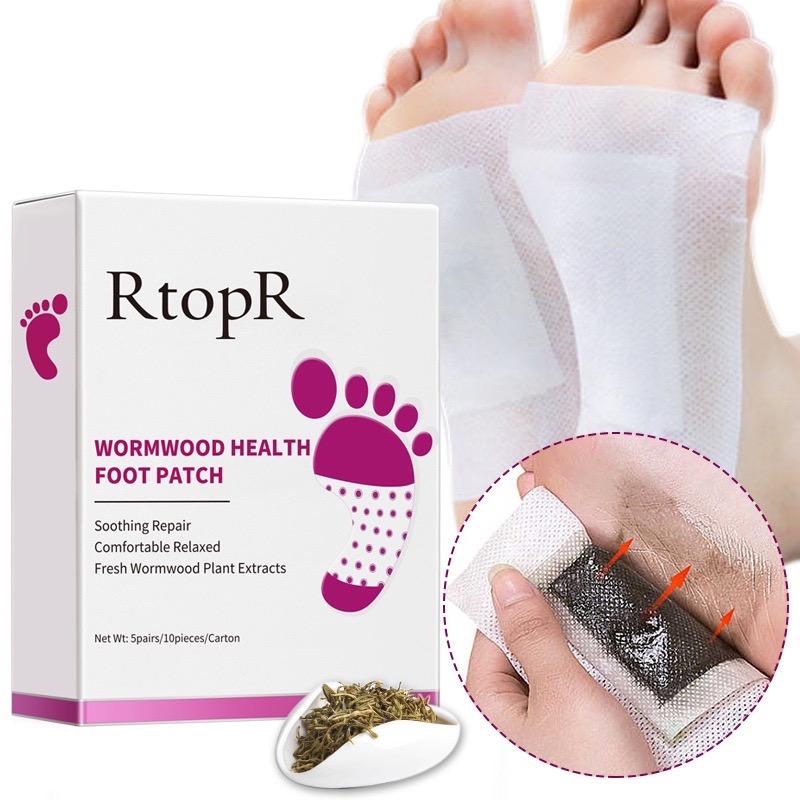 RTOPR Wormwood Health Foot Patch Detox Racun Tubuh - Shop | Tokopedia