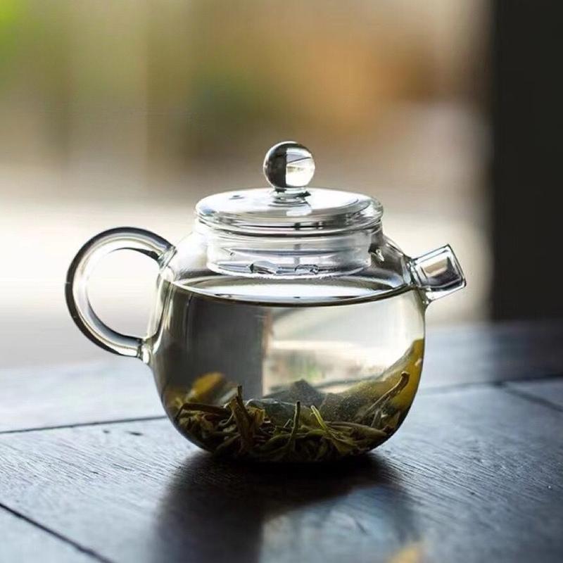 150ml heat-resistant glass small tea pot, mini tea pot, Kung - TikTok ...