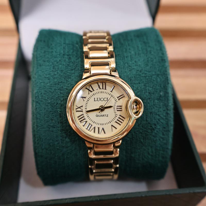 LUCCI 1015L Women's Water-Resistant Roman Numeral Quartz Watch - TikTok ...