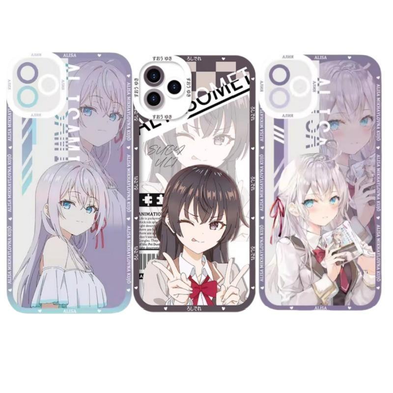 Sarung Anime Alya Yuki Suou Alisa, Reka Bentuk Comel, Serasi - TikTok ...